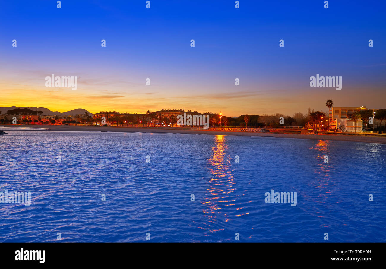 Cambrils beach hi-res stock photography and images - Alamy
