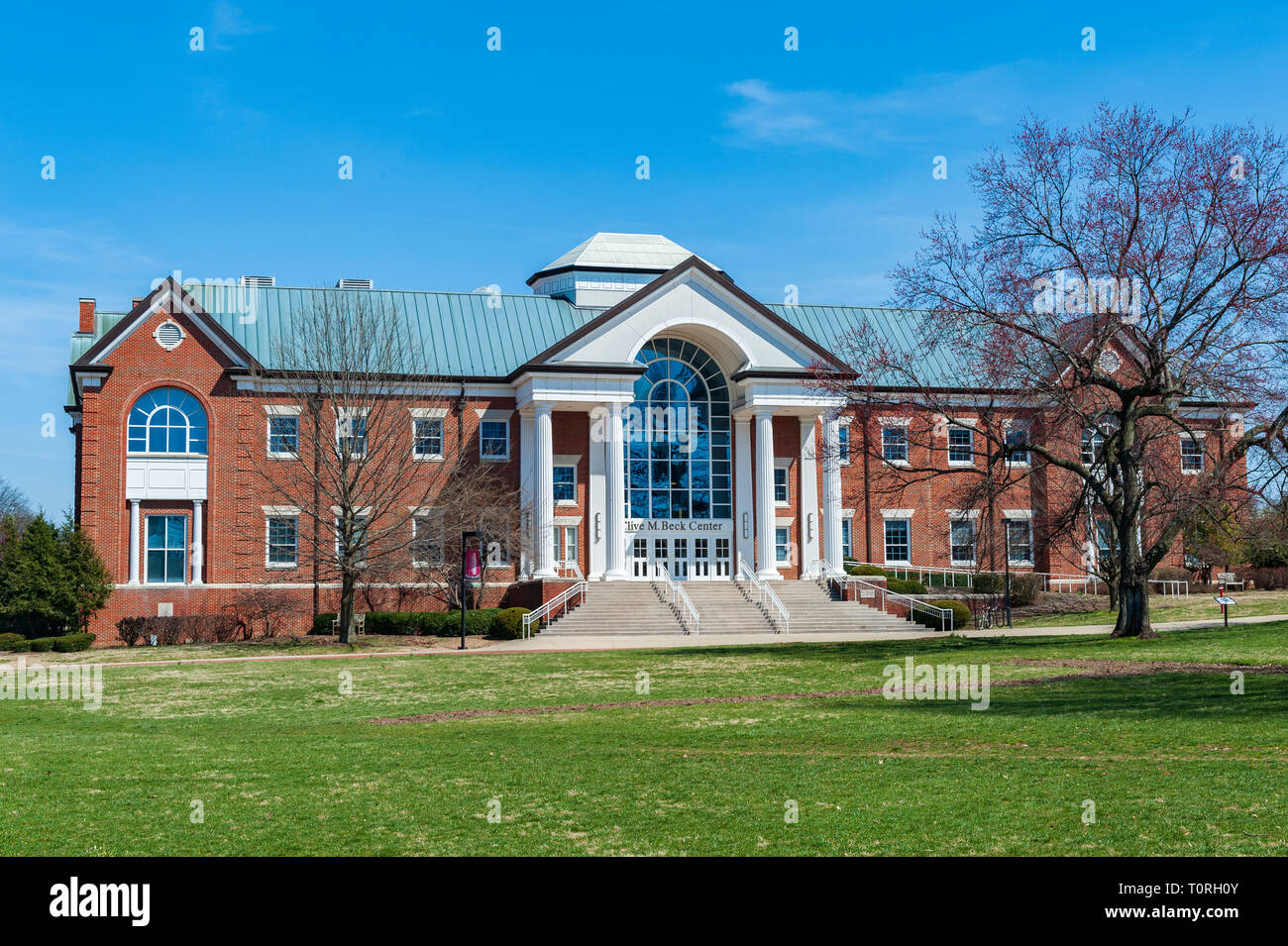 Beck Center on Transylvania University Campus Stock Photo - Alamy
