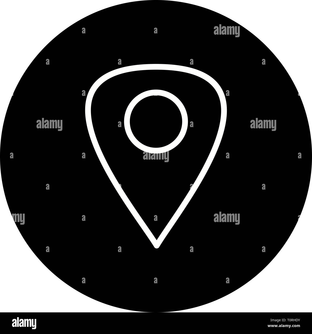 Illustration Placeholder Icon Stock Photo - Alamy