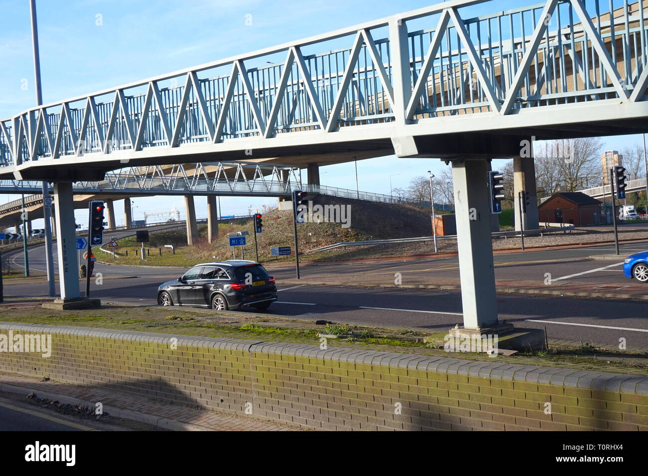 Brent cross bridge hi-res stock photography and images - Alamy