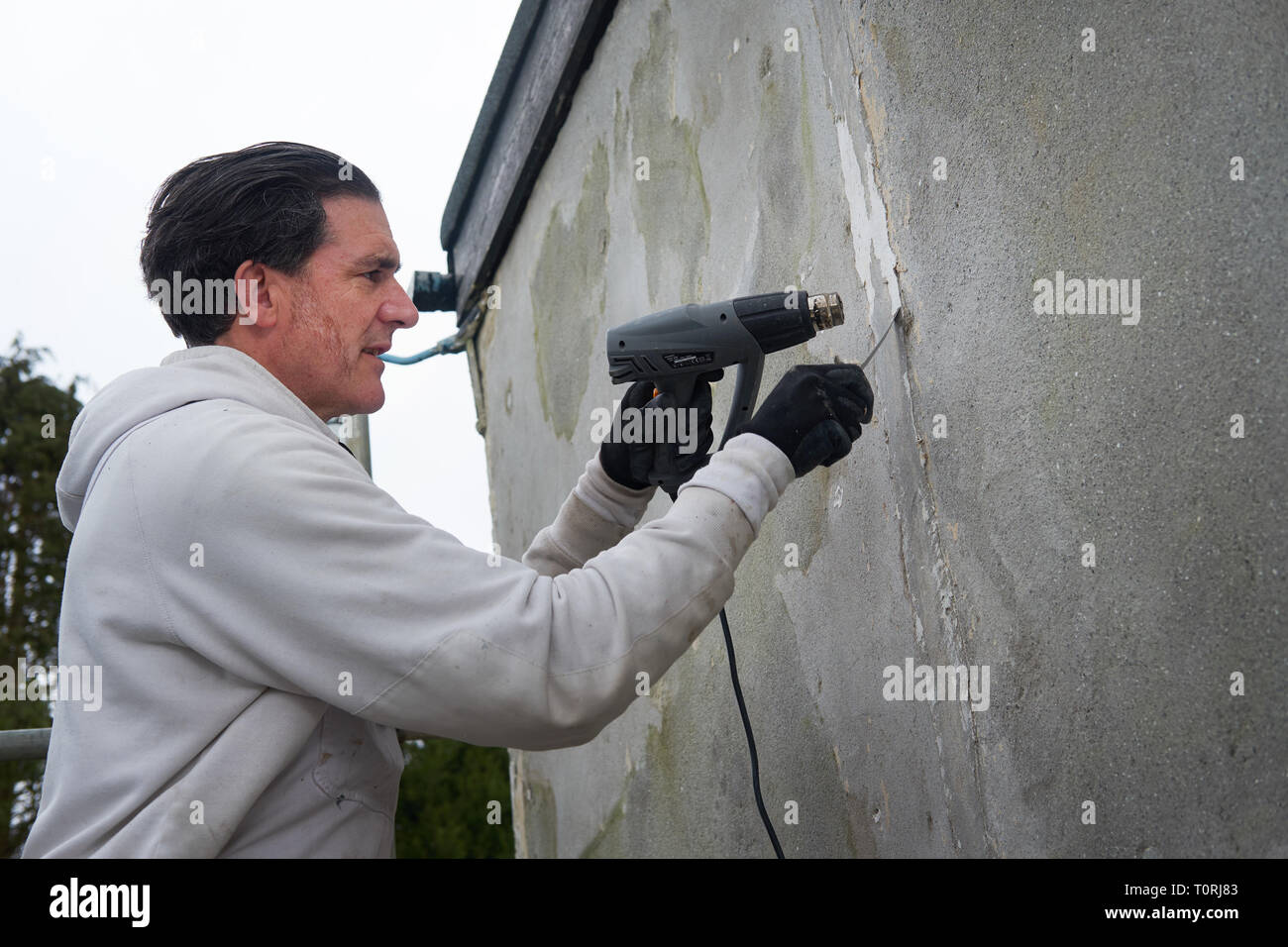Heat gun hi-res stock photography and images - Alamy