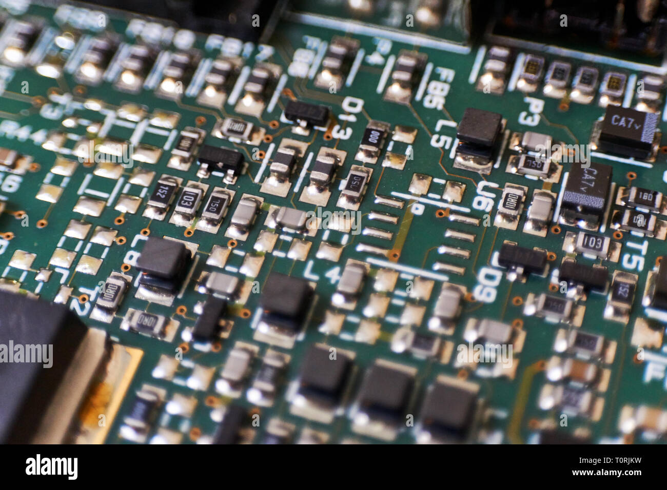 Pc motherboard and components hi-res stock photography and images - Alamy