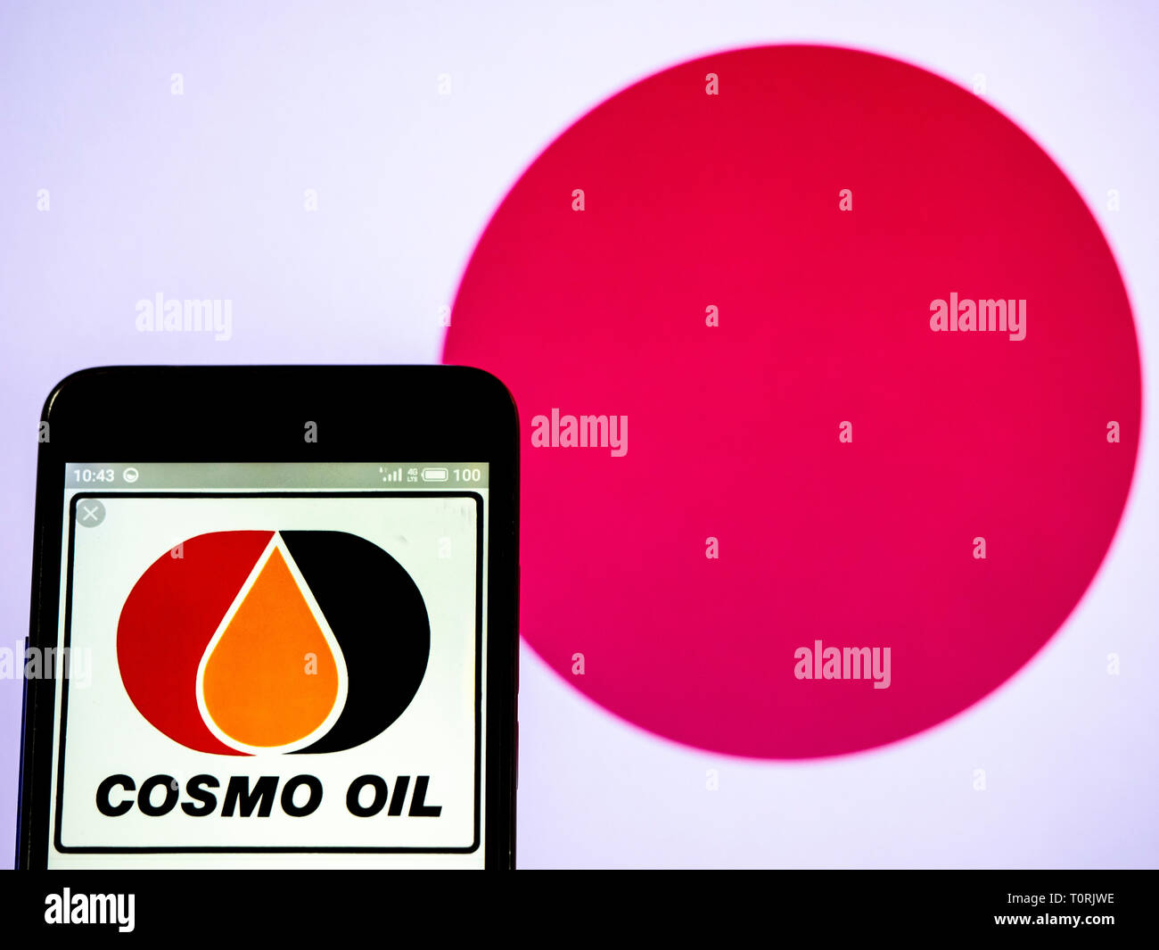 Cosmo oil company hi-res stock photography and images - Alamy