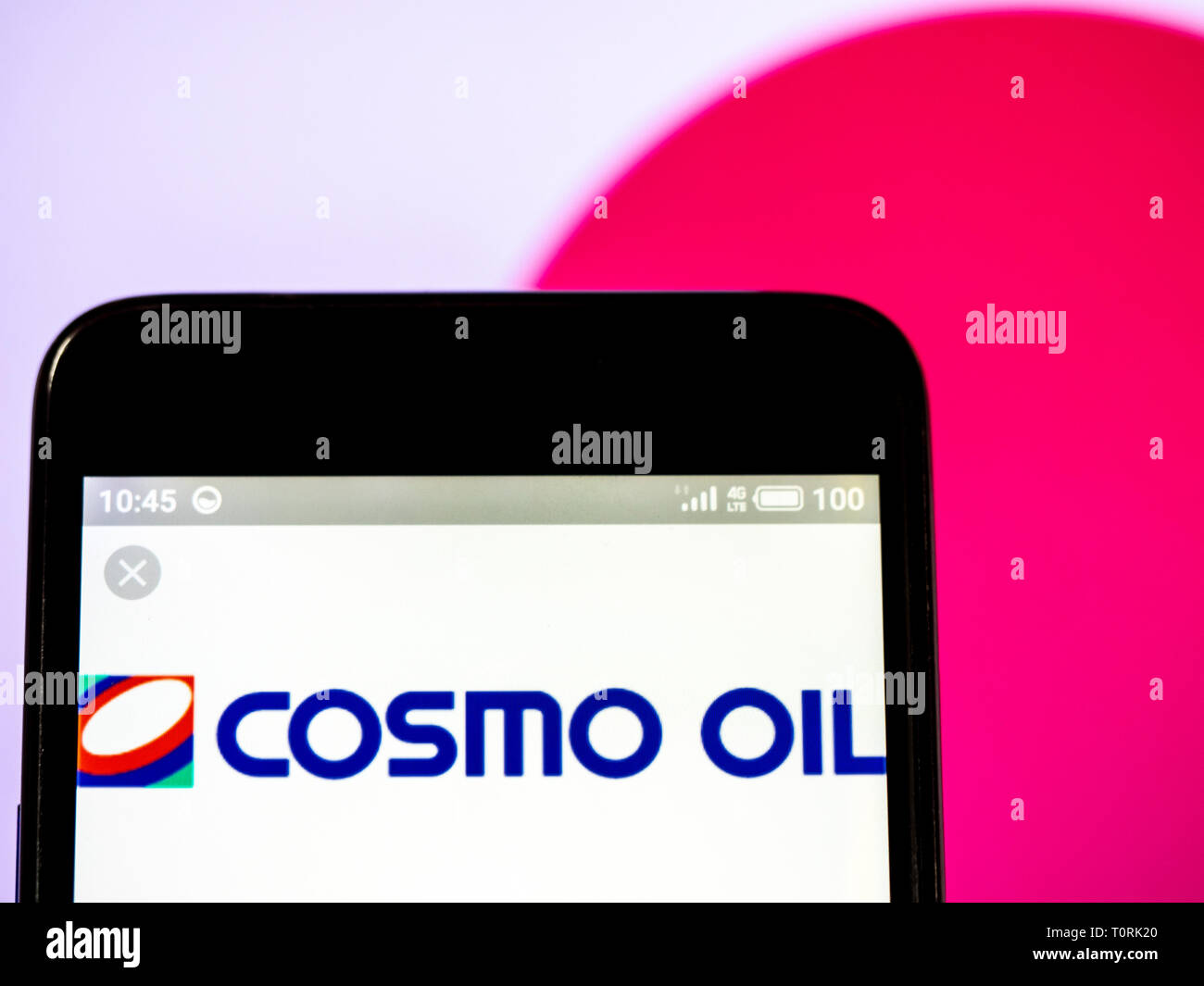 Logotipo De Cosmo Oil Cosmo Group