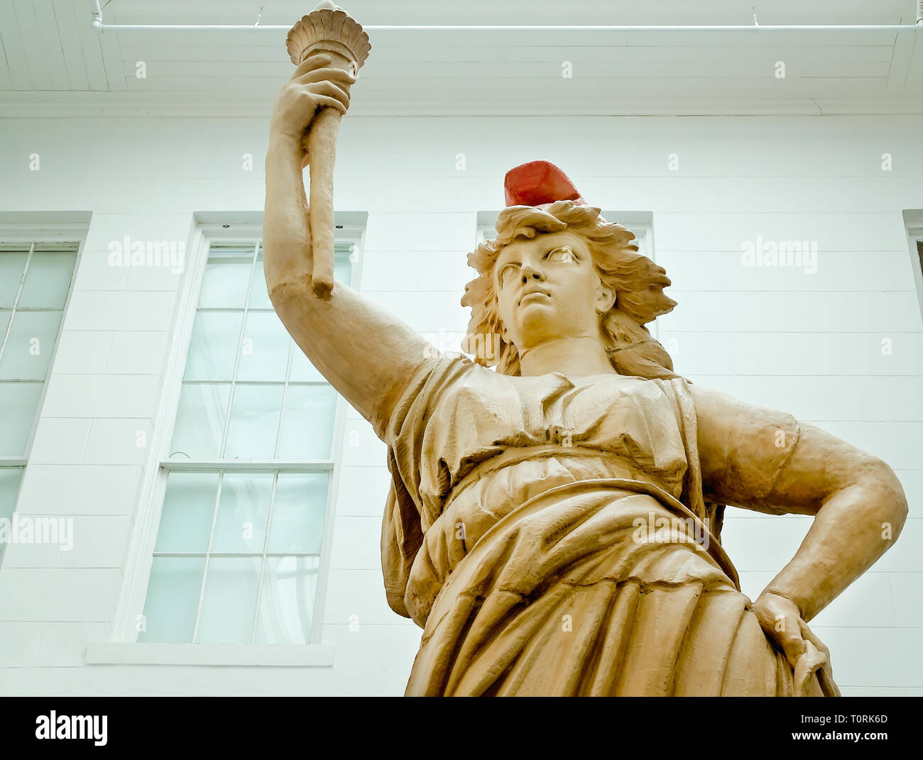 Goddess Of Liberty High Resolution Stock Photography and Images - Alamy