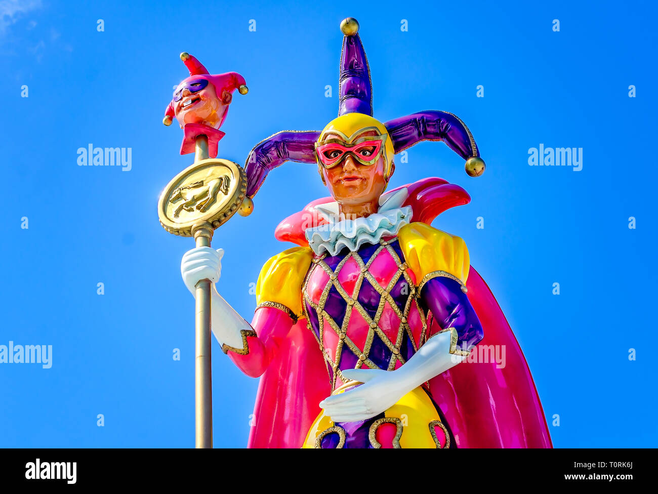 Jester sculpture hi-res stock photography and images - Alamy