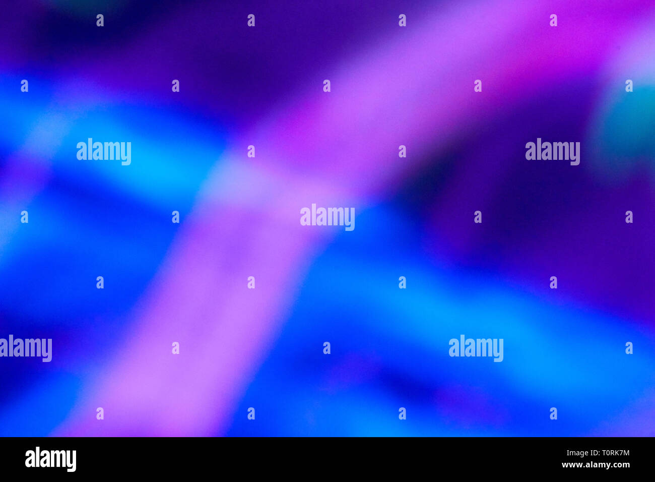 Defocused color overlay hi-res stock photography and images - Alamy