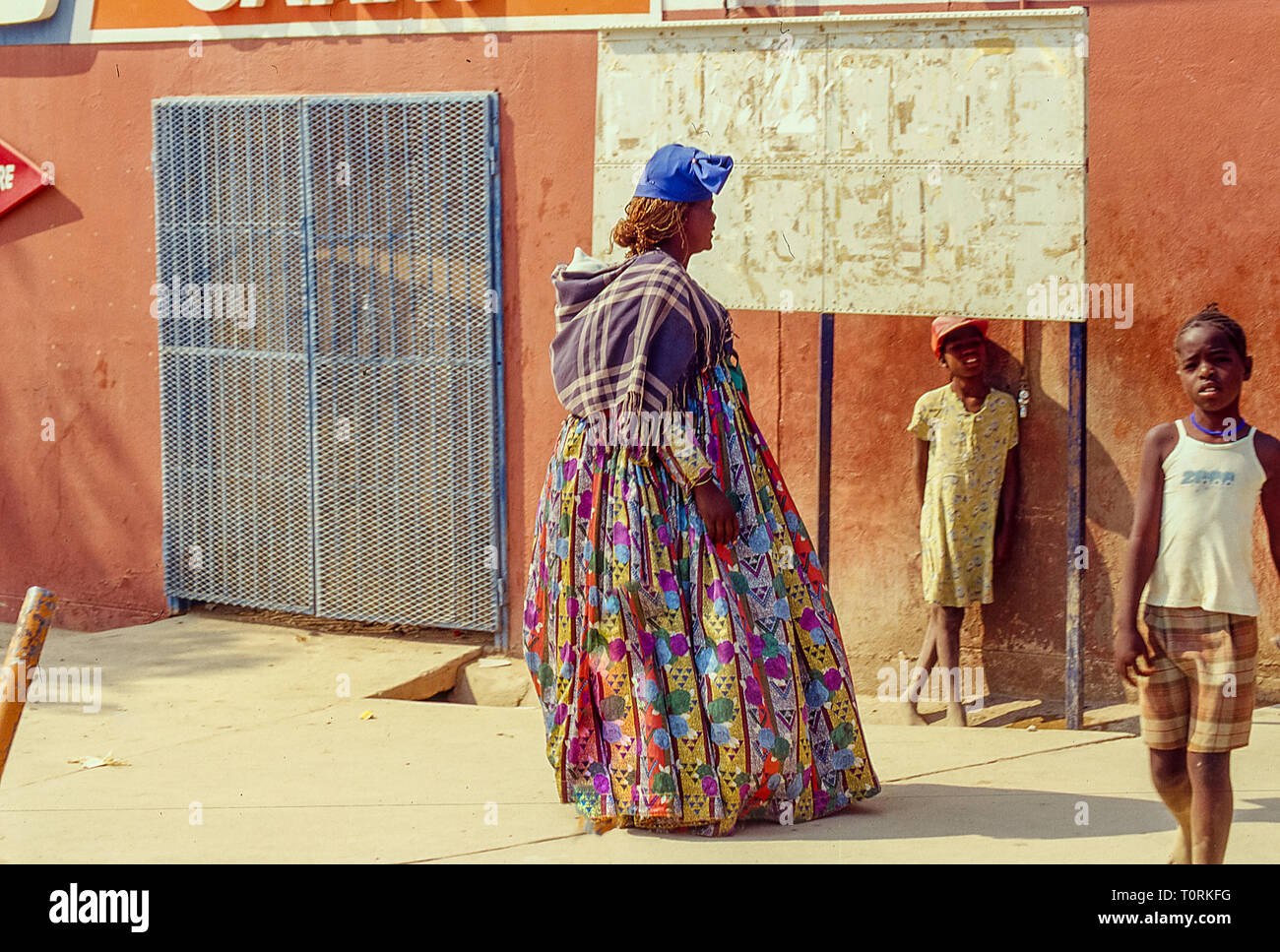 Ovaherero hi-res stock photography and images - Alamy