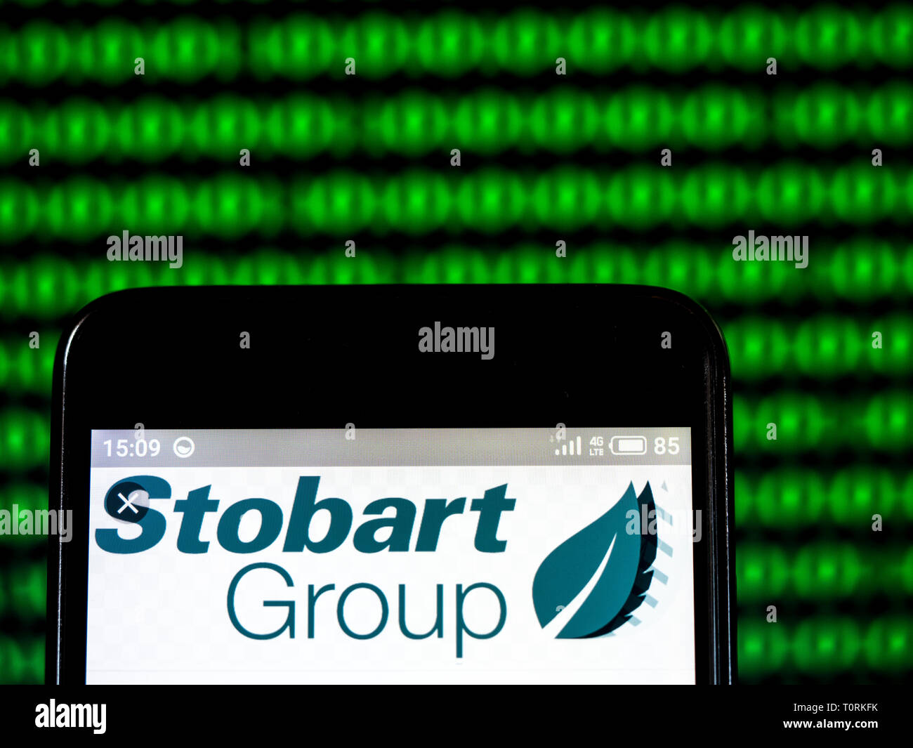 Stobart logo hi-res stock photography and images - Alamy