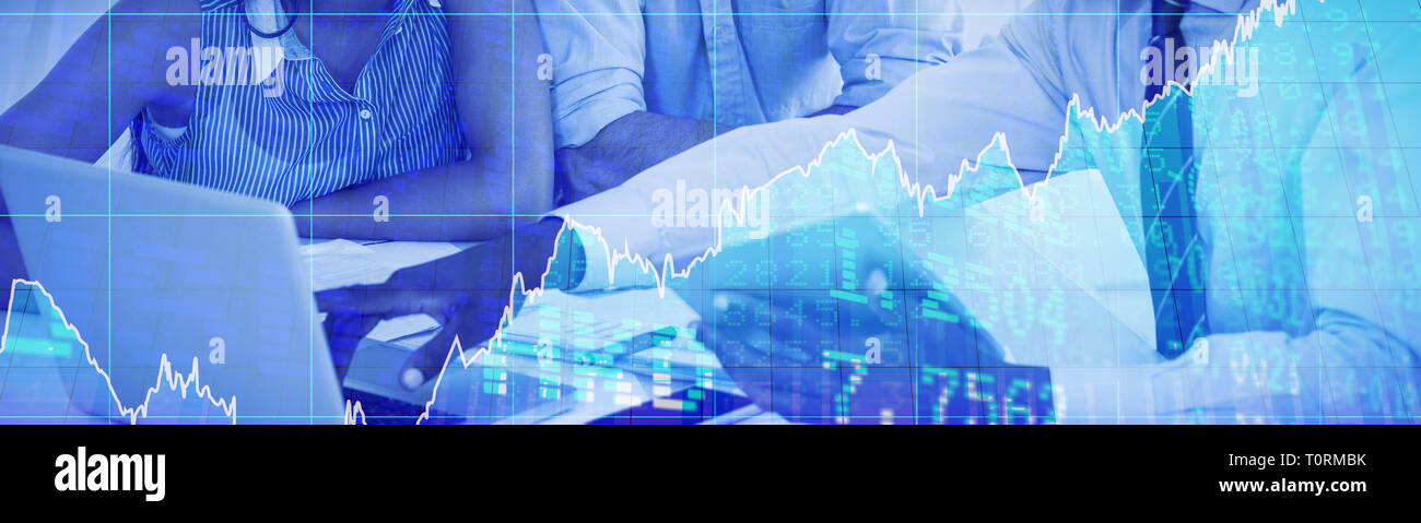 Composite image of stocks and shares Stock Photo - Alamy