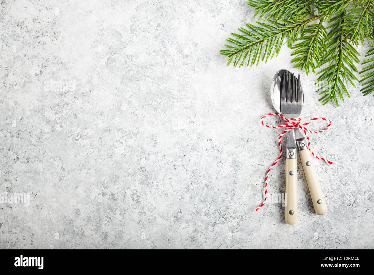 Christmas dinner background Stock Photo - Alamy