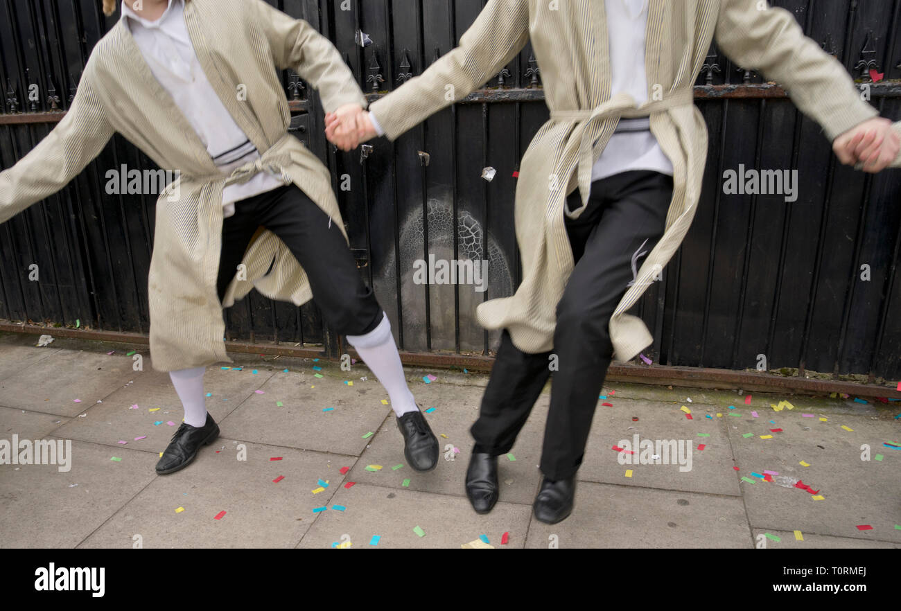 Purim 2019 Jewish celebrations in Stamford Hill. Children and adults ...