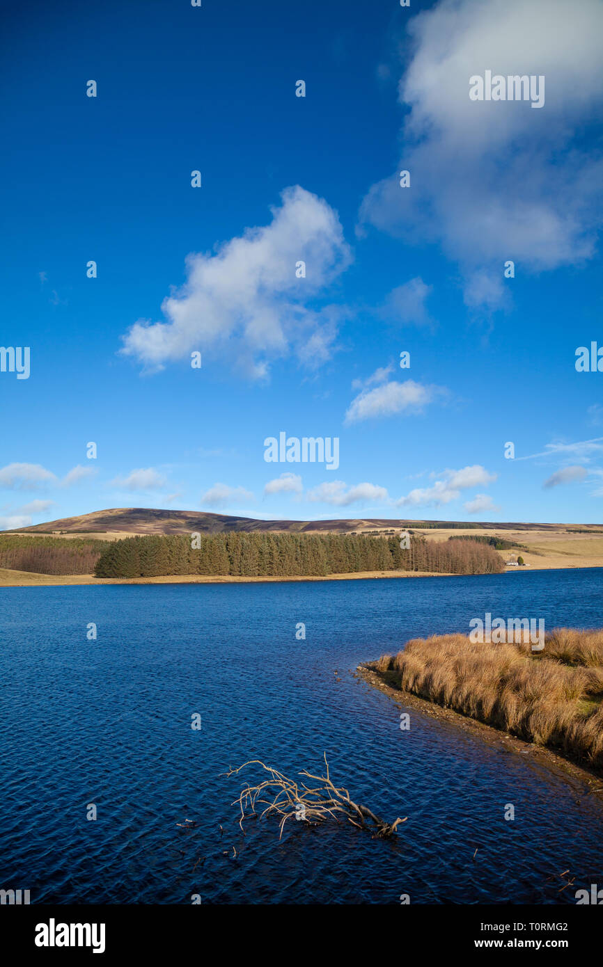 Whiteadder Reservoir is a reservoir in East Lothian, Scotland, UK Stock ...