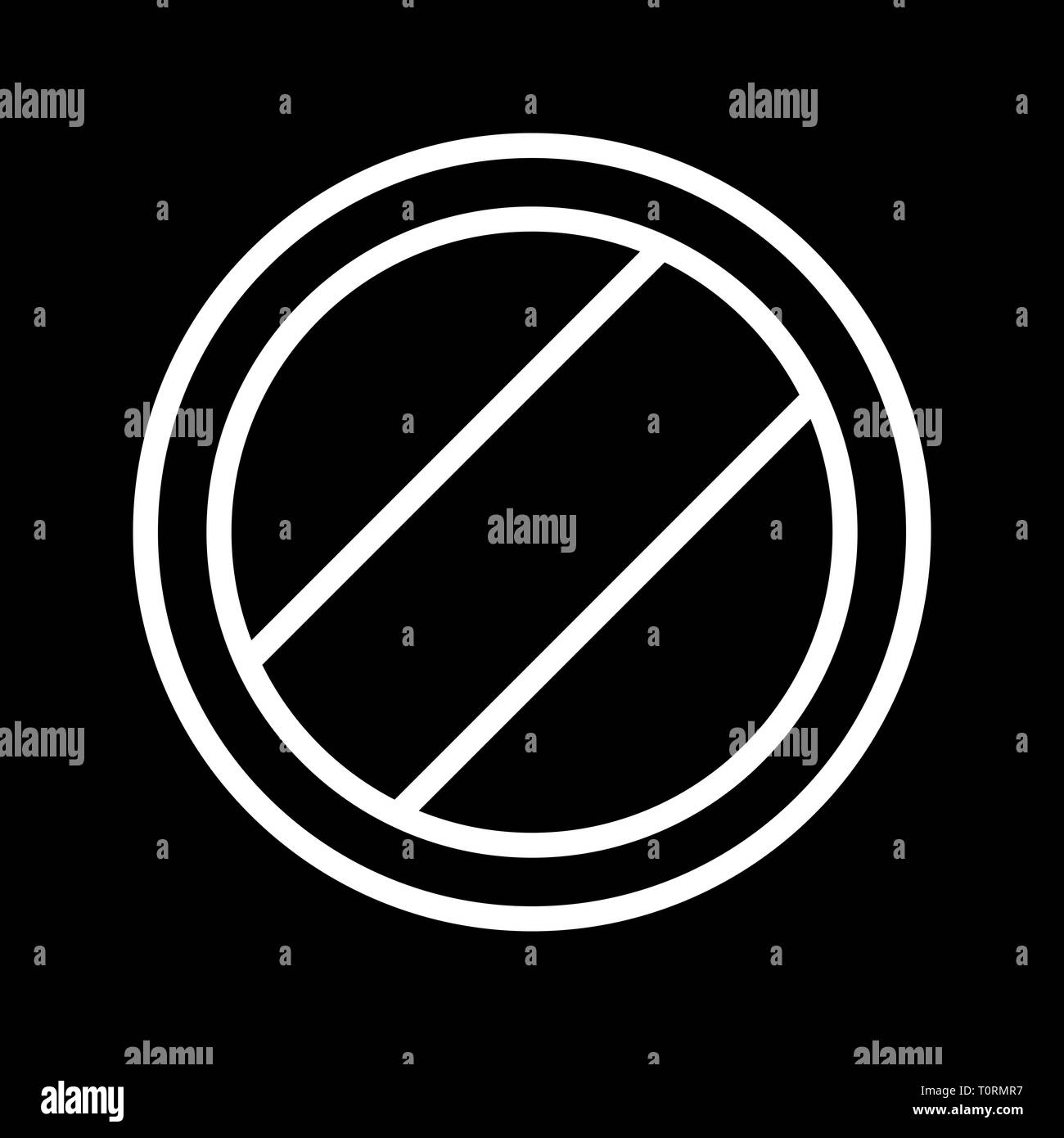 Illustration National speed limit applies Icon Stock Photo - Alamy Illustration National speed limit applies Icon Stock Photo - Alamy