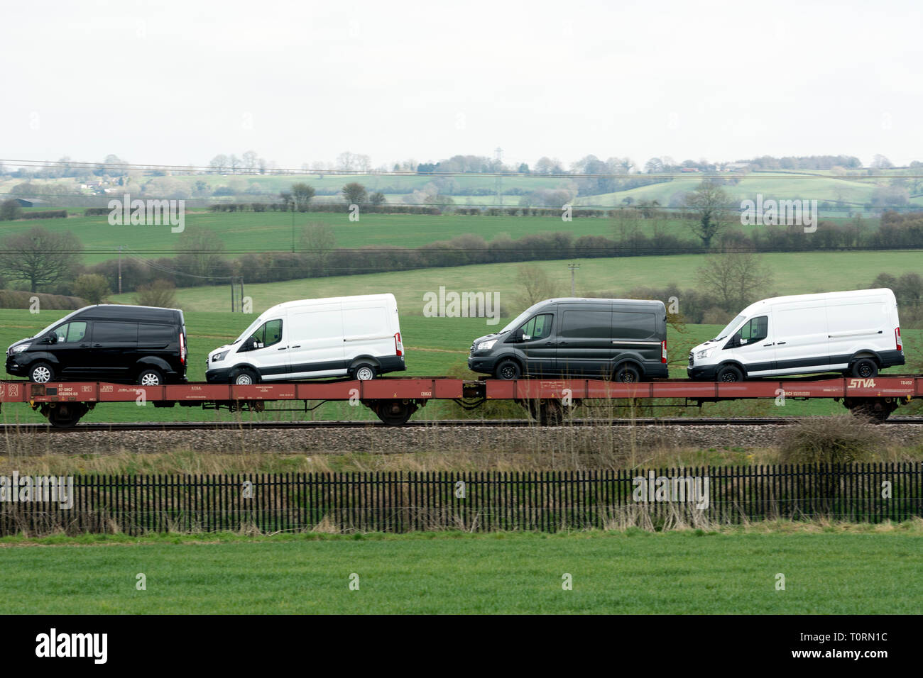 Rail vehicles hi-res stock photography and images - Alamy
