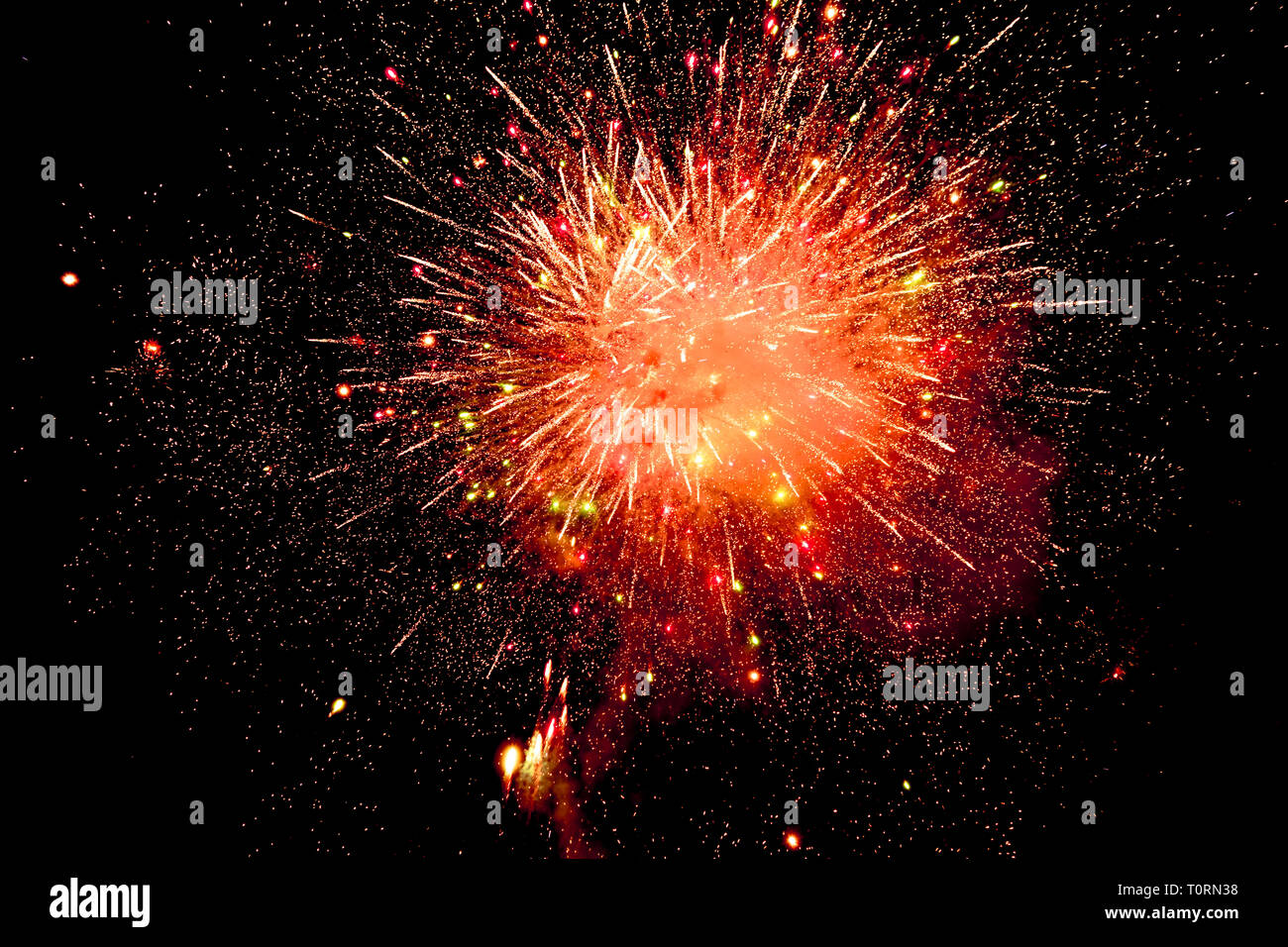 Pyrotechnic effects hi-res stock photography and images - Alamy
