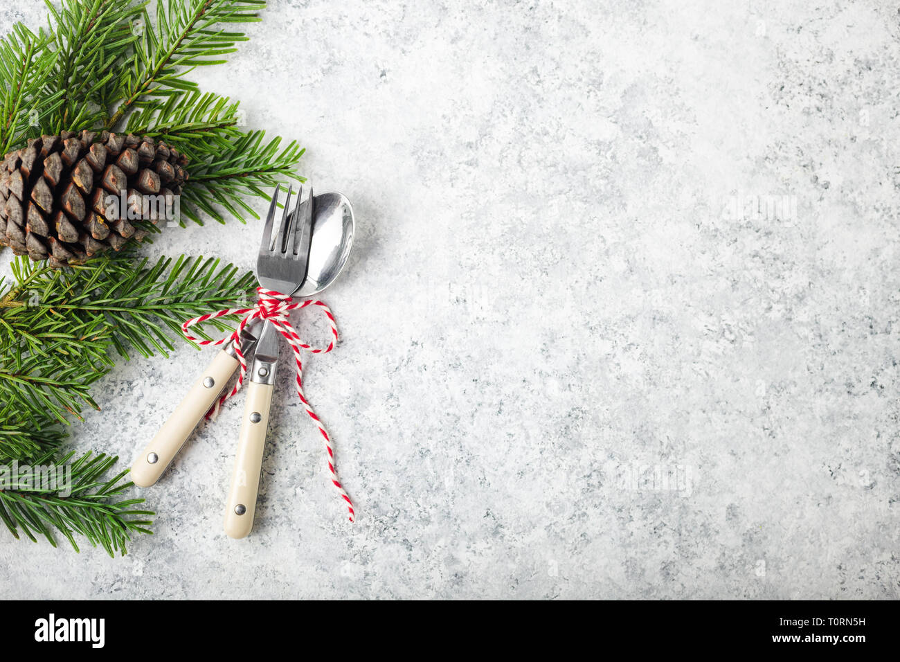 Christmas dinner background Stock Photo - Alamy