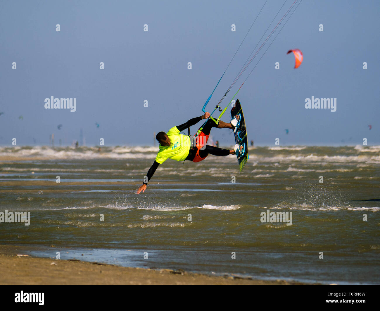 Hand board surfer hi-res stock photography and images - Alamy