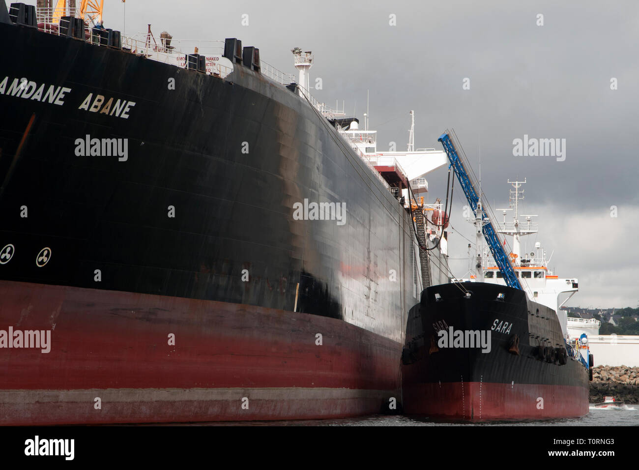 Brest port de commerce hi-res stock photography and images - Alamy