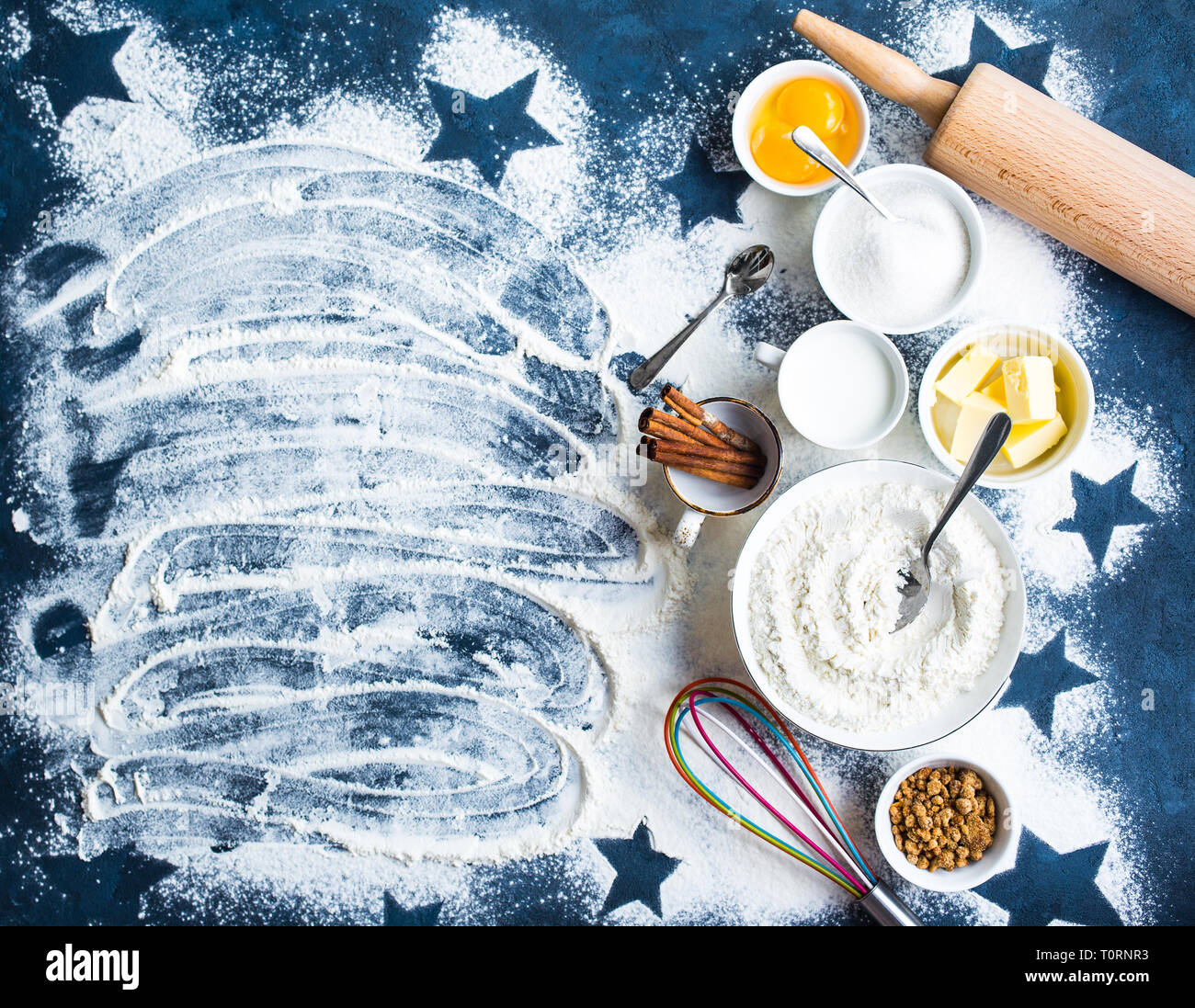 Baking backdrop hi-res stock photography and images - Alamy