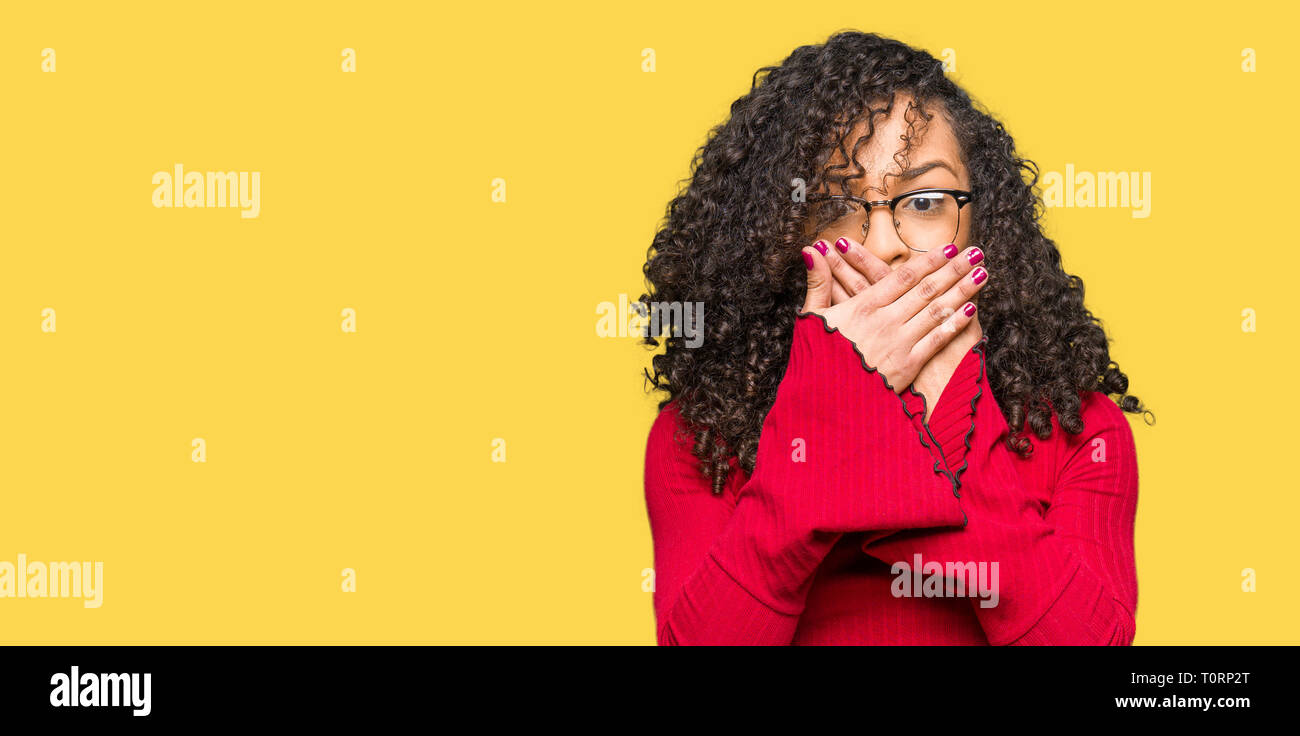 Shocked surprise embarrassed woman full hi-res stock photography and ...