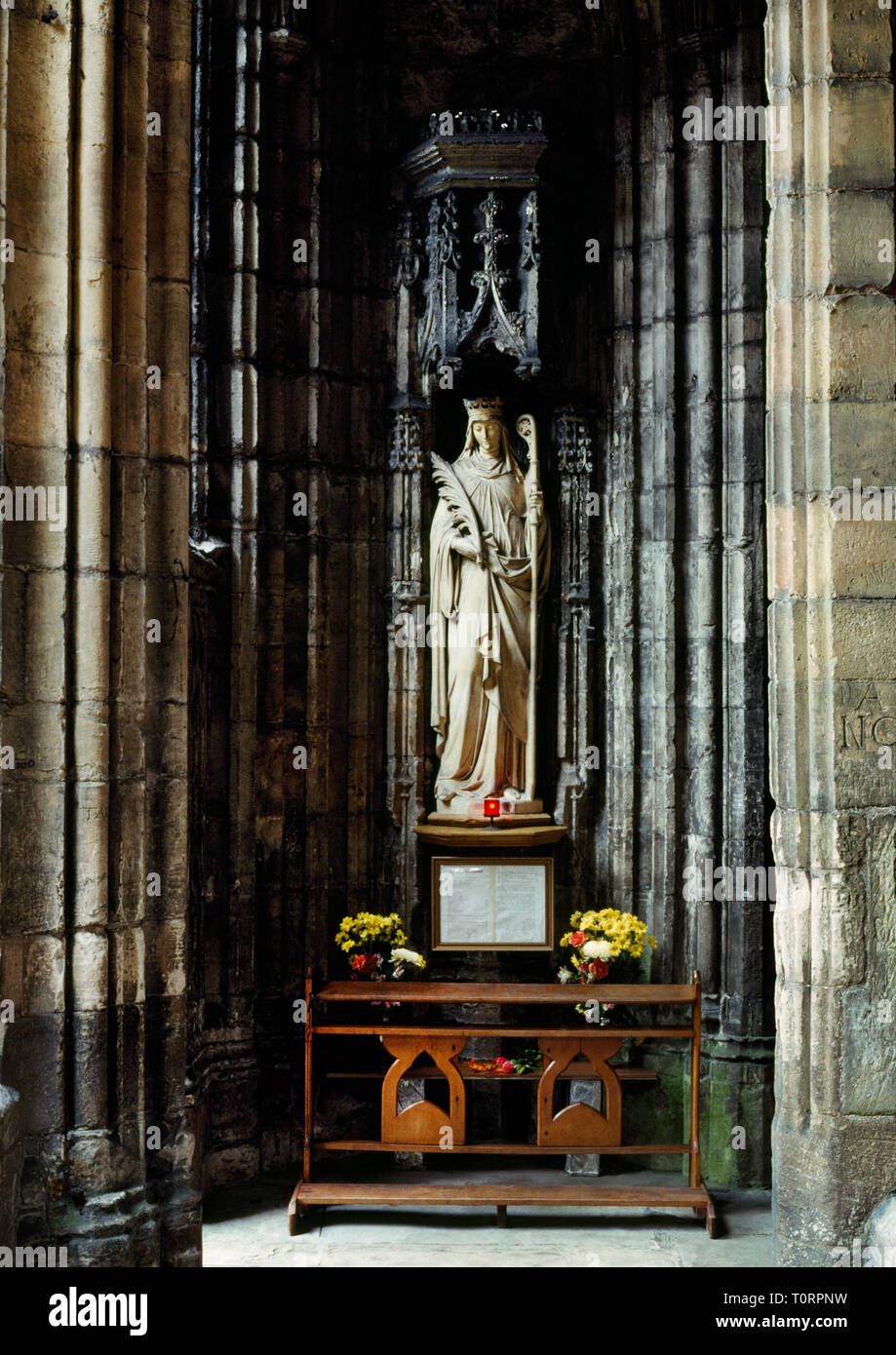 St winifred's well in holywell hi-res stock photography and images - Alamy