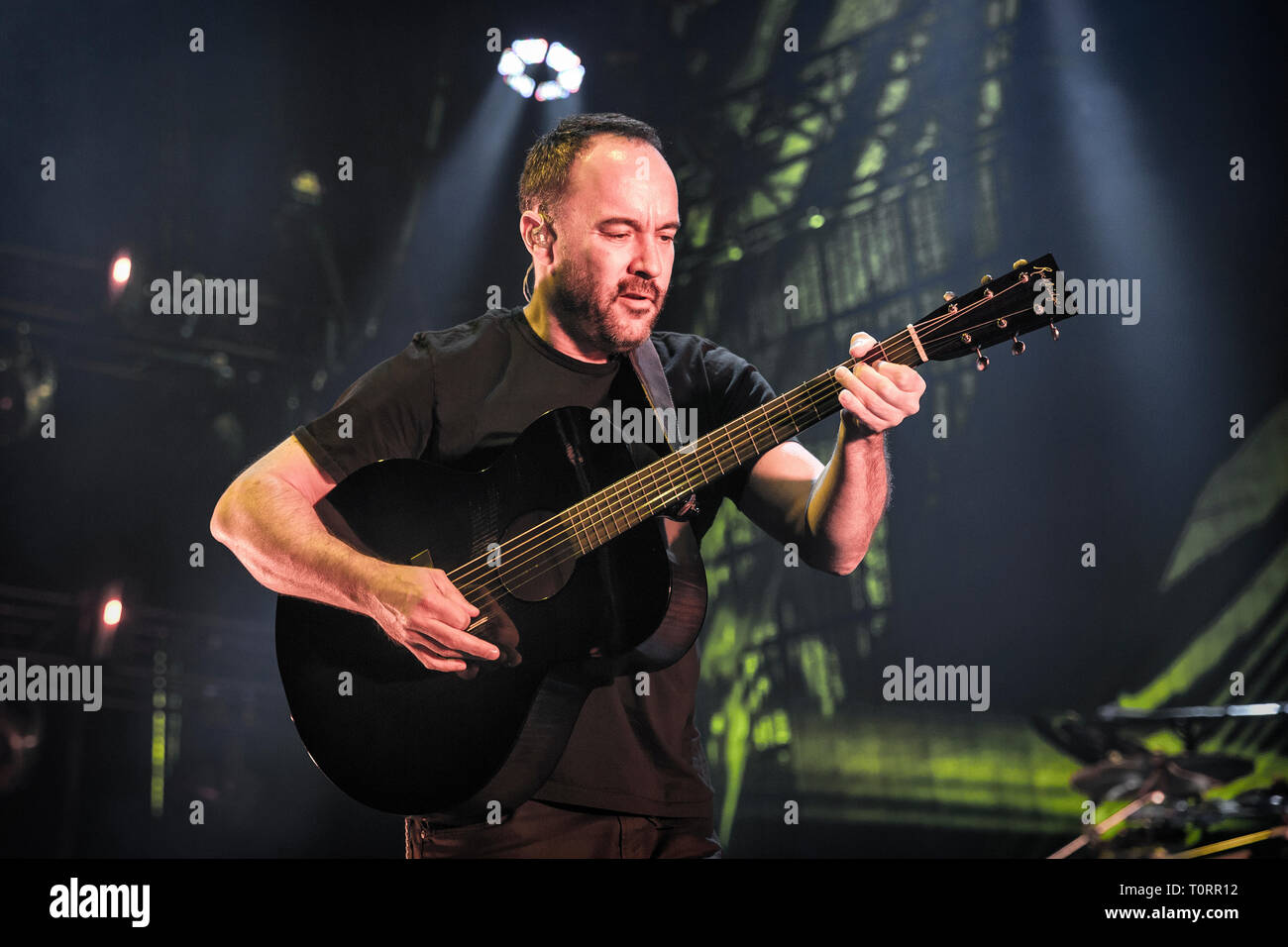 Dave Matthews Band Live On Stage