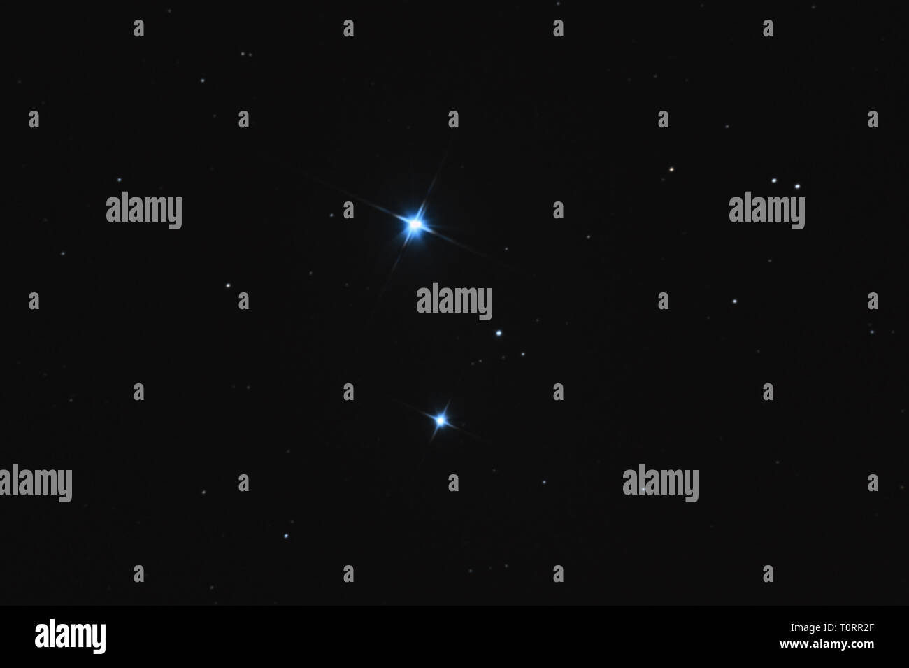 Mizar and alcor double star hi-res stock photography and images - Alamy