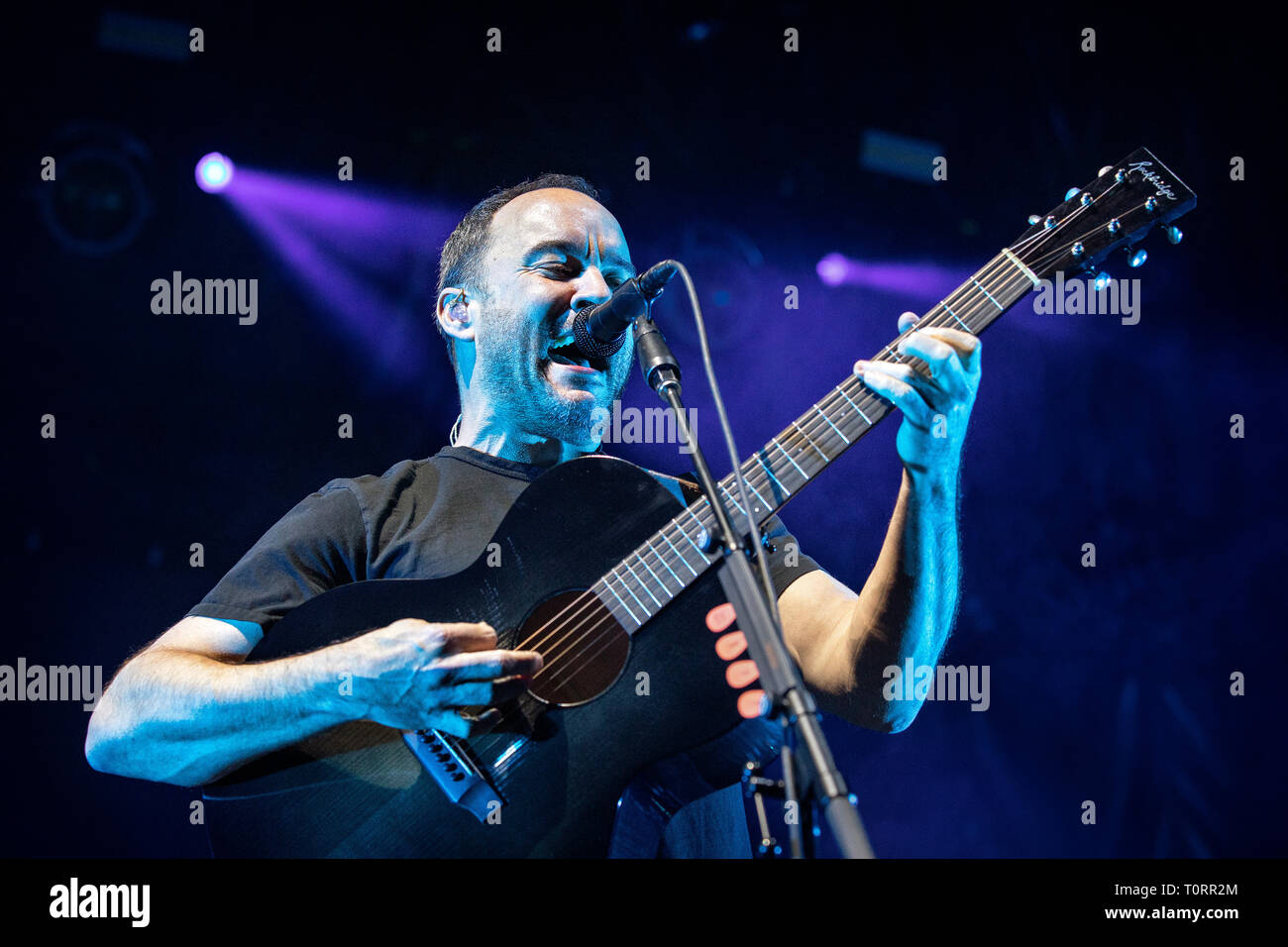 Dave Matthews Band Live On Stage