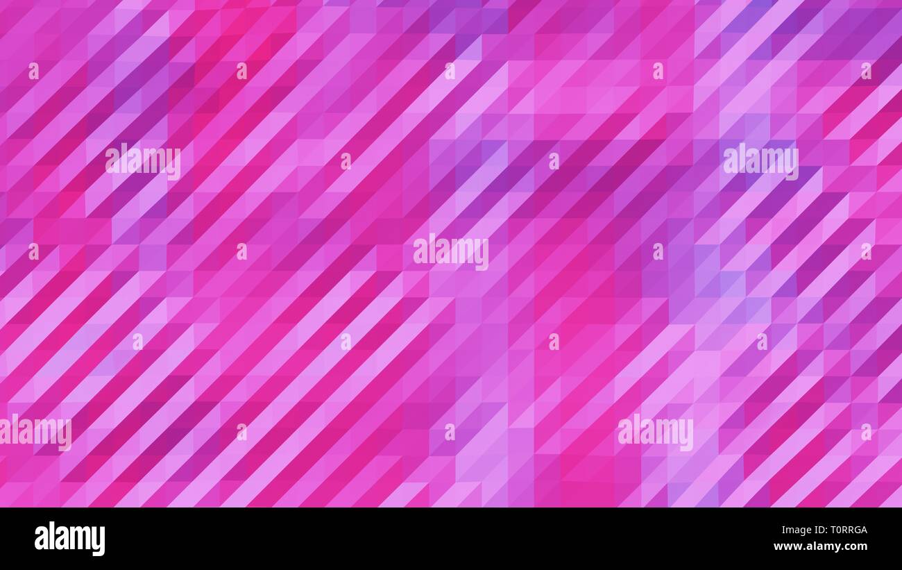 Pink and Purple Low Poly Triangles Diagonal Abstract Background Stock ...