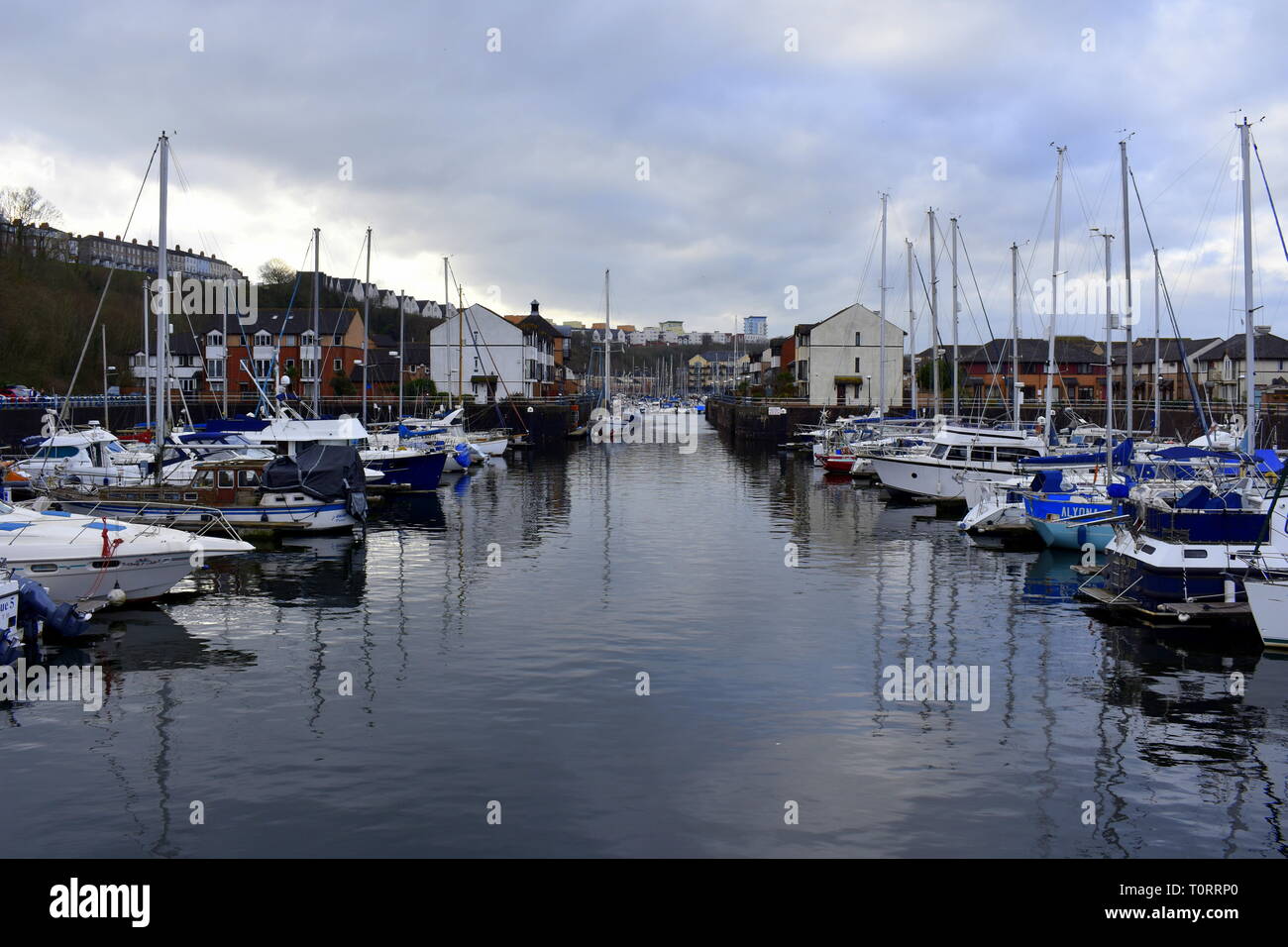 Penarth dock hi-res stock photography and images - Alamy