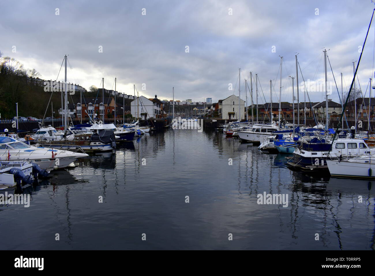 Penarth dock hi-res stock photography and images - Alamy