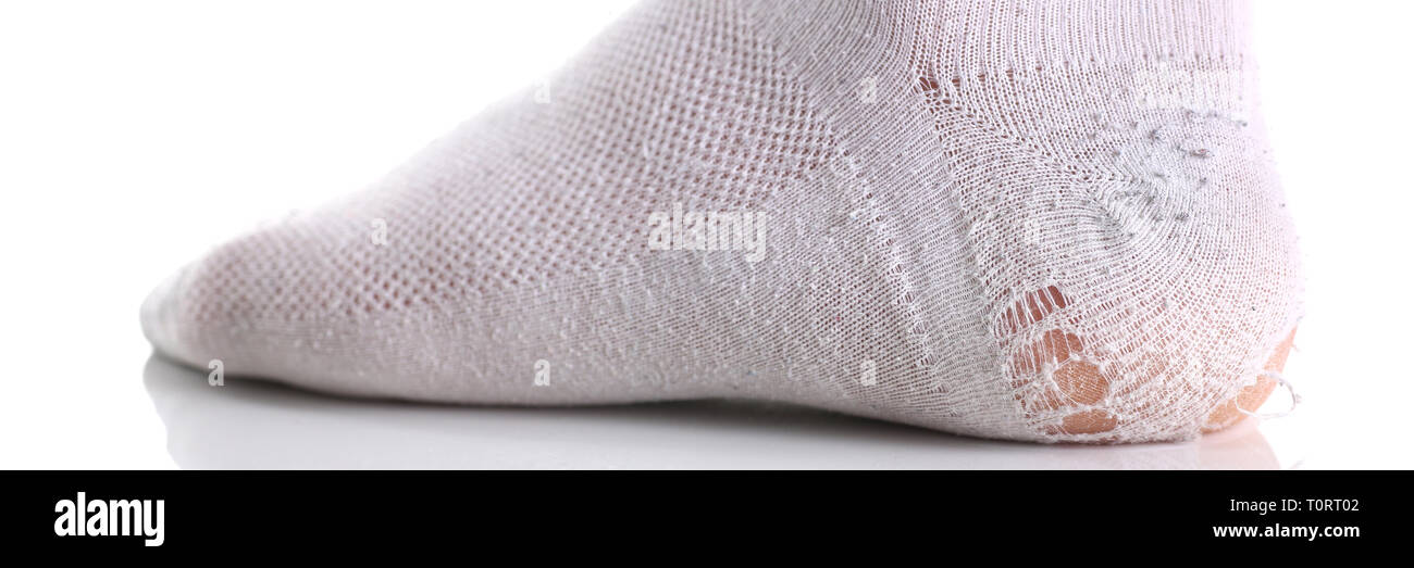 Sock Hole High Resolution Stock Photography and Images - Alamy