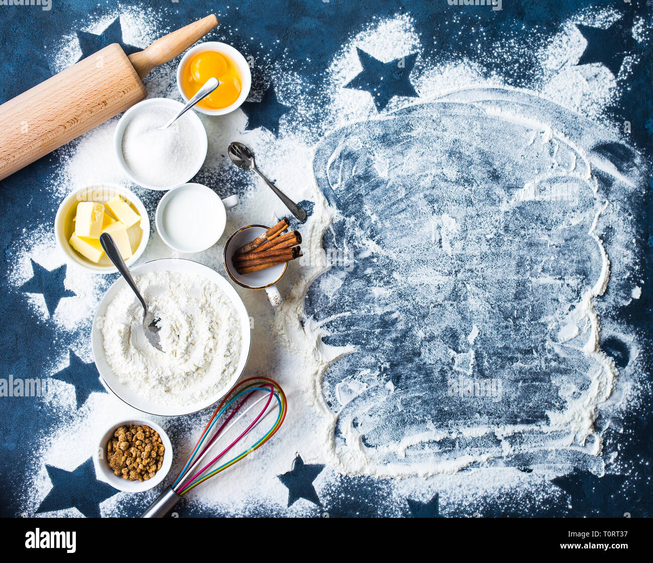 Baking backdrop hi-res stock photography and images - Alamy