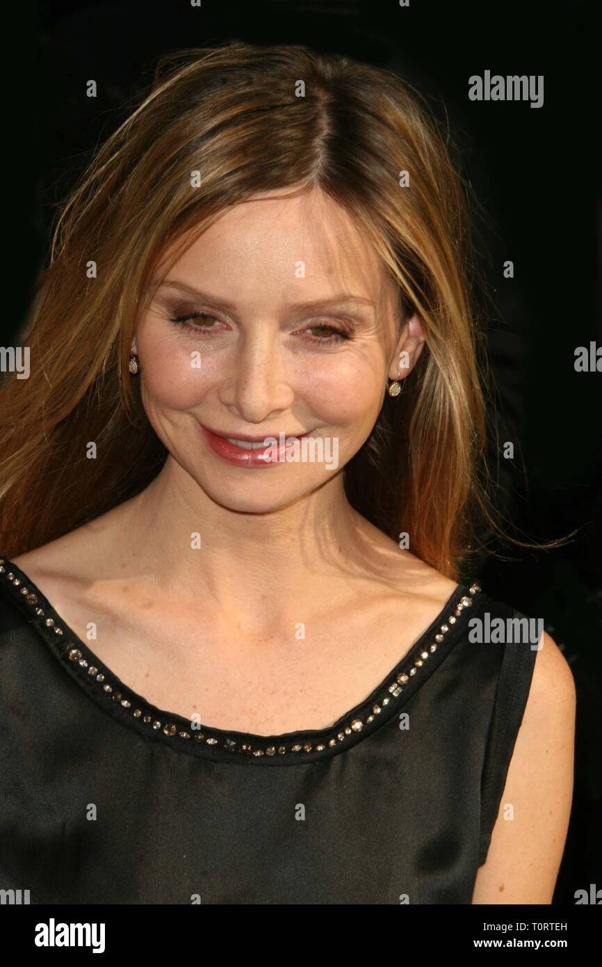 Actress calista flockhart hi-res stock photography and images - Alamy