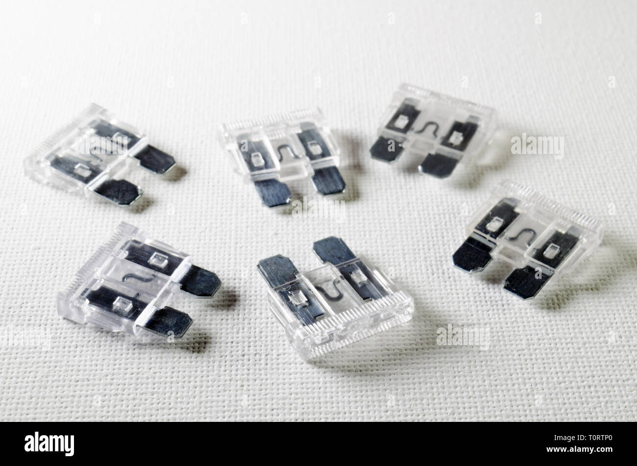 Clear 25 amp fuse hi-res stock photography and images - Alamy
