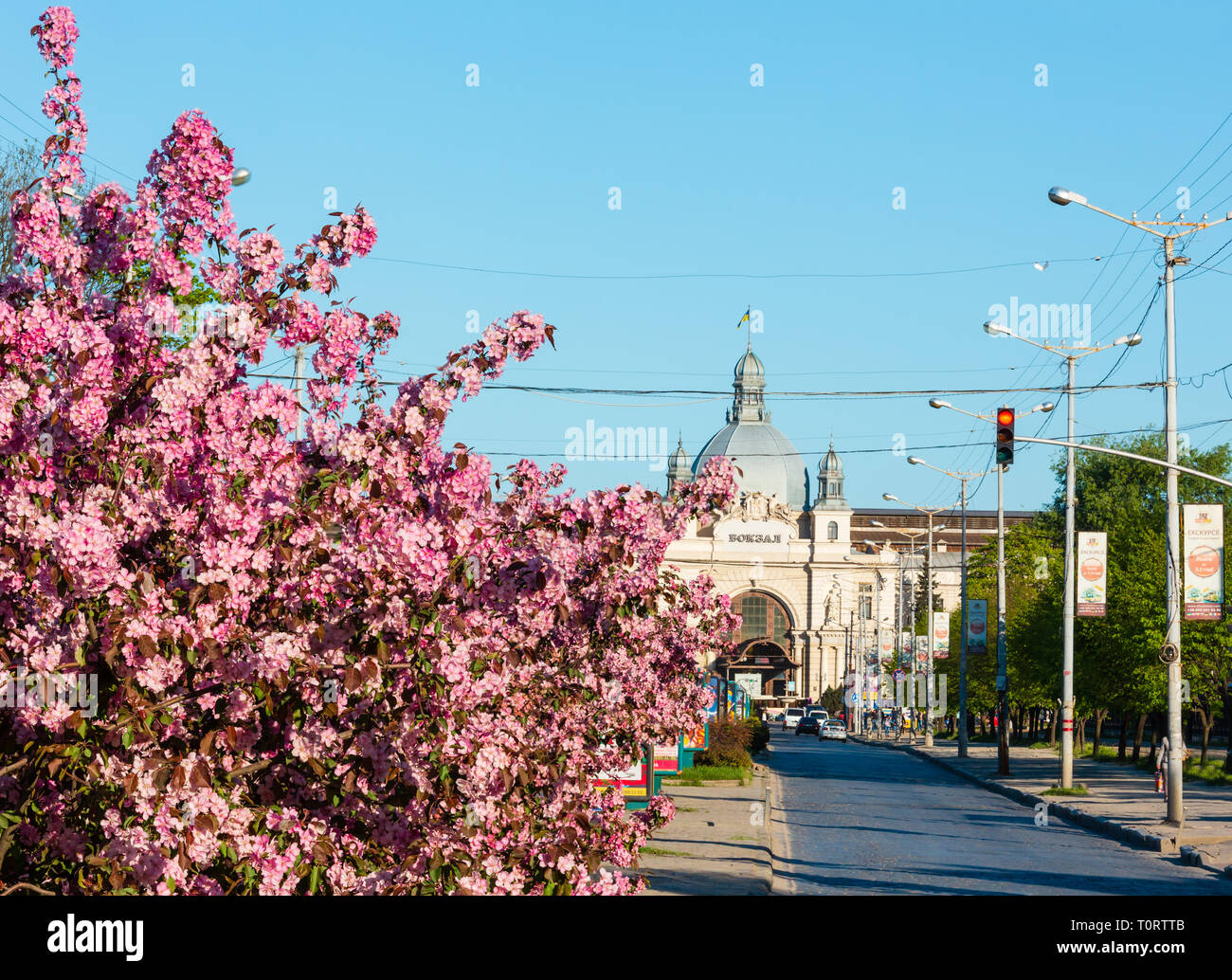 Lwow railway hi-res stock photography and images - Alamy