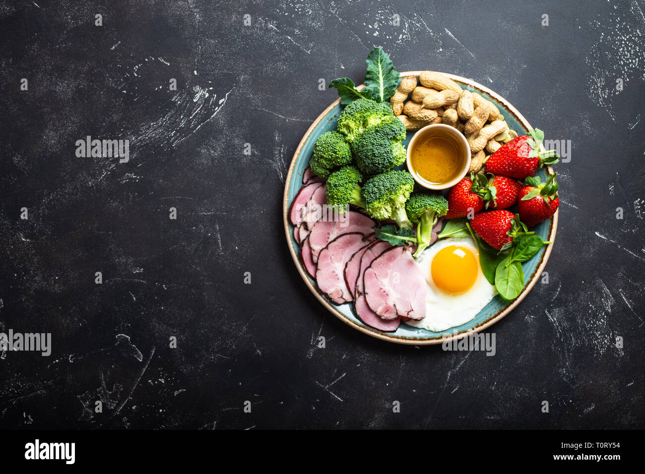Keto diet concept Stock Photo - Alamy