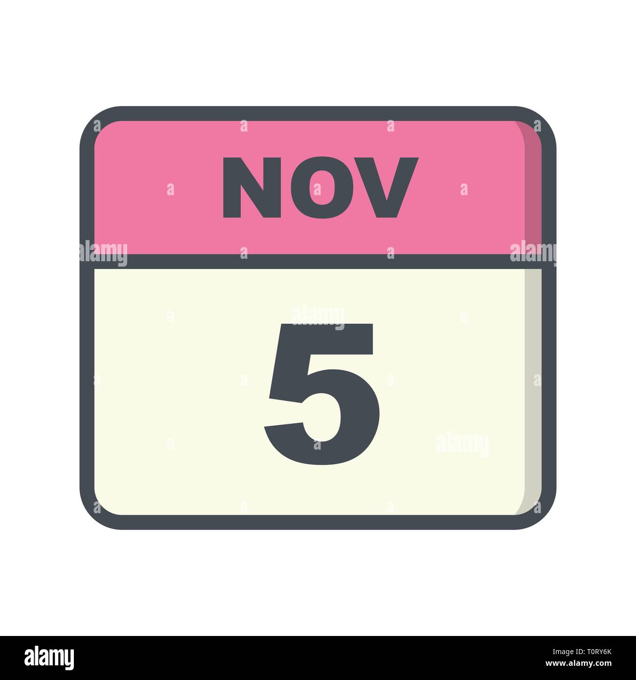 November the 5th Cut Out Stock Images & Pictures - Alamy