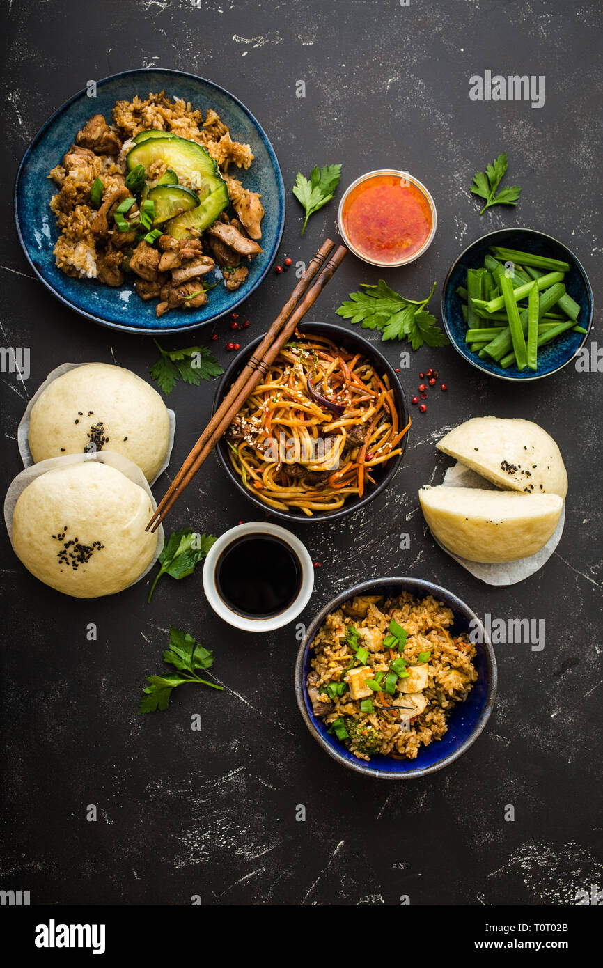 Assorted noodles hi-res stock photography and images - Alamy