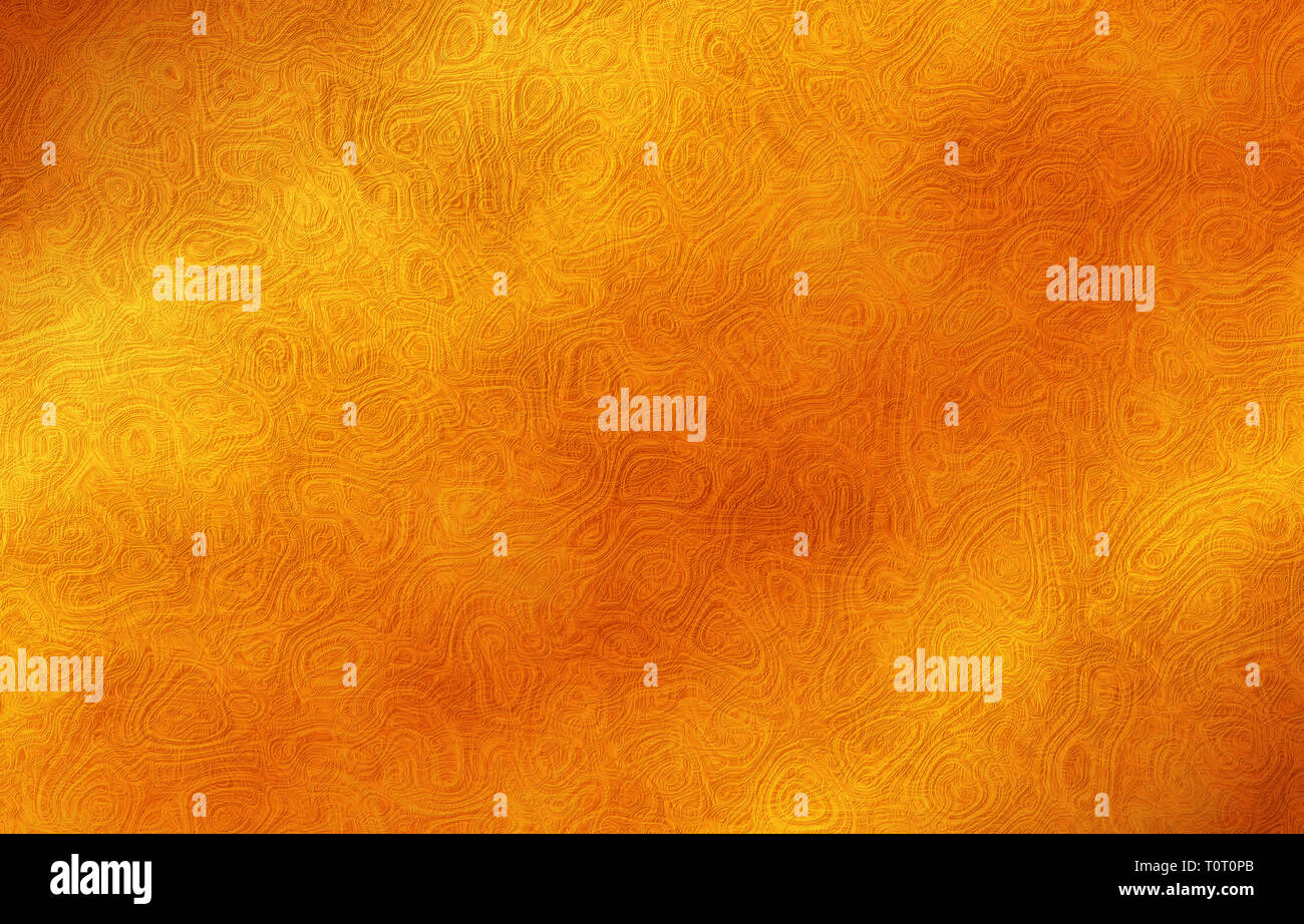 Abstract yellow orange liquid background texture Stock Photo - Alamy