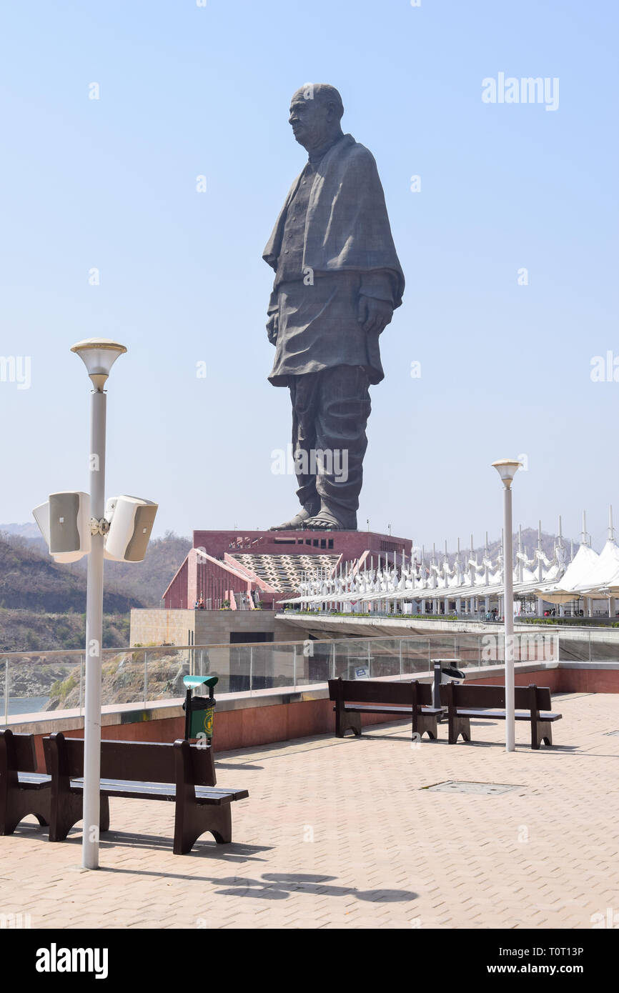 Statue Of Unity Wallpaper