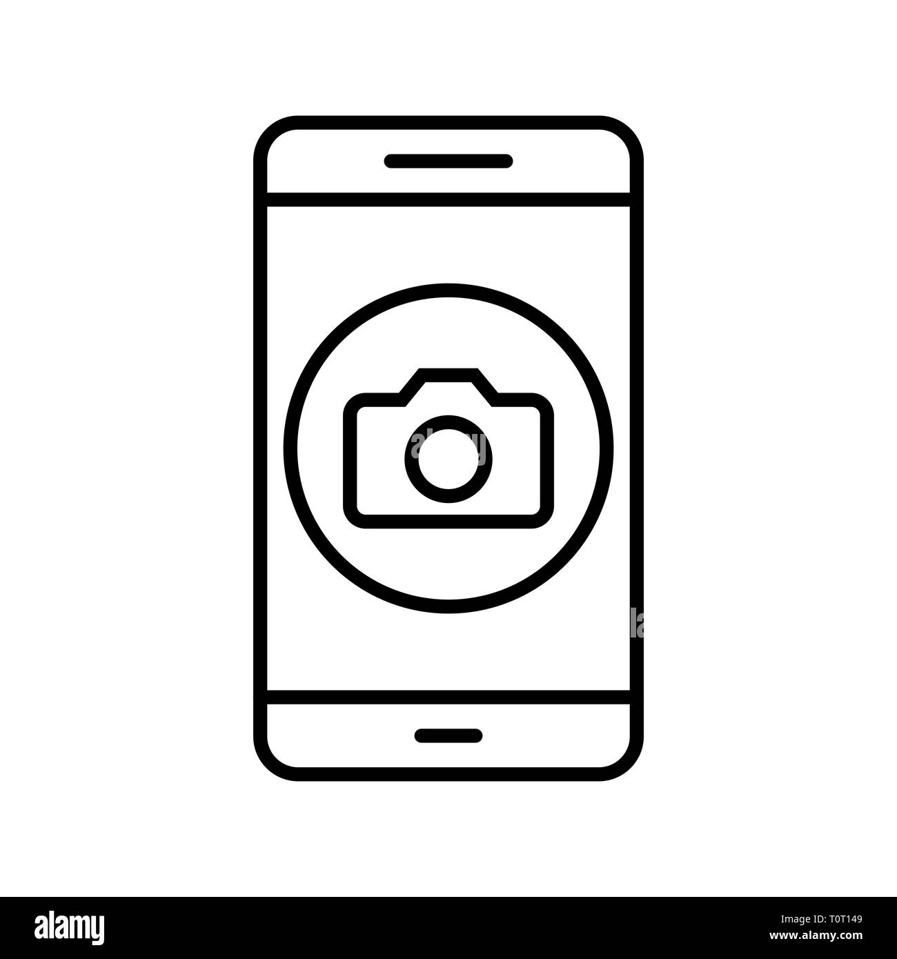App graphic icon application Black and White Stock Photos & Images - Alamy
