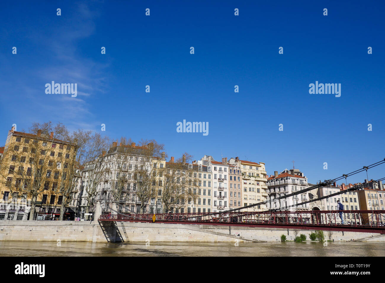 Saint vincent footbridge hi-res stock photography and images - Alamy