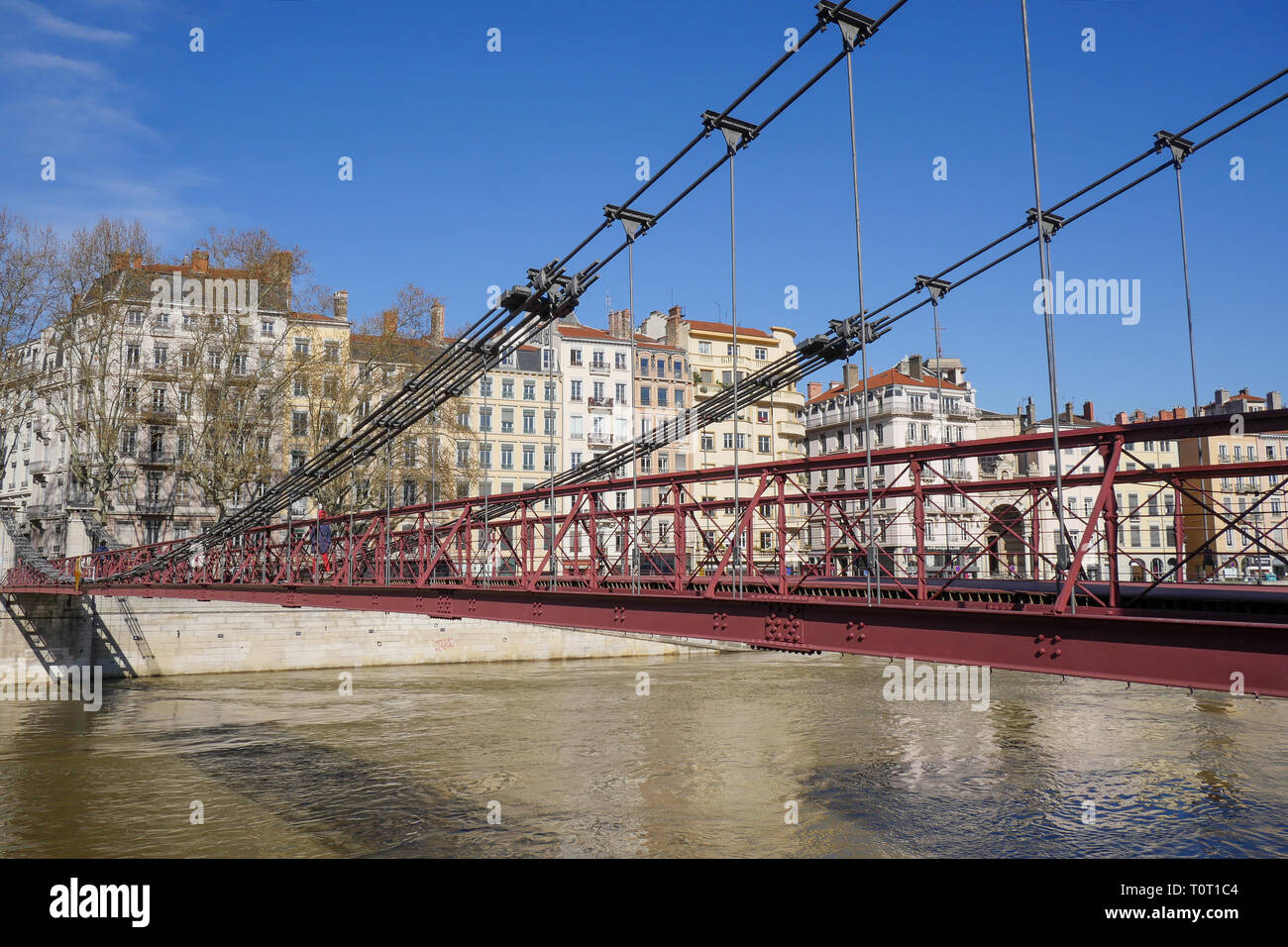 Saint Vincent Footbridge High Resolution Stock Photography and Images ...