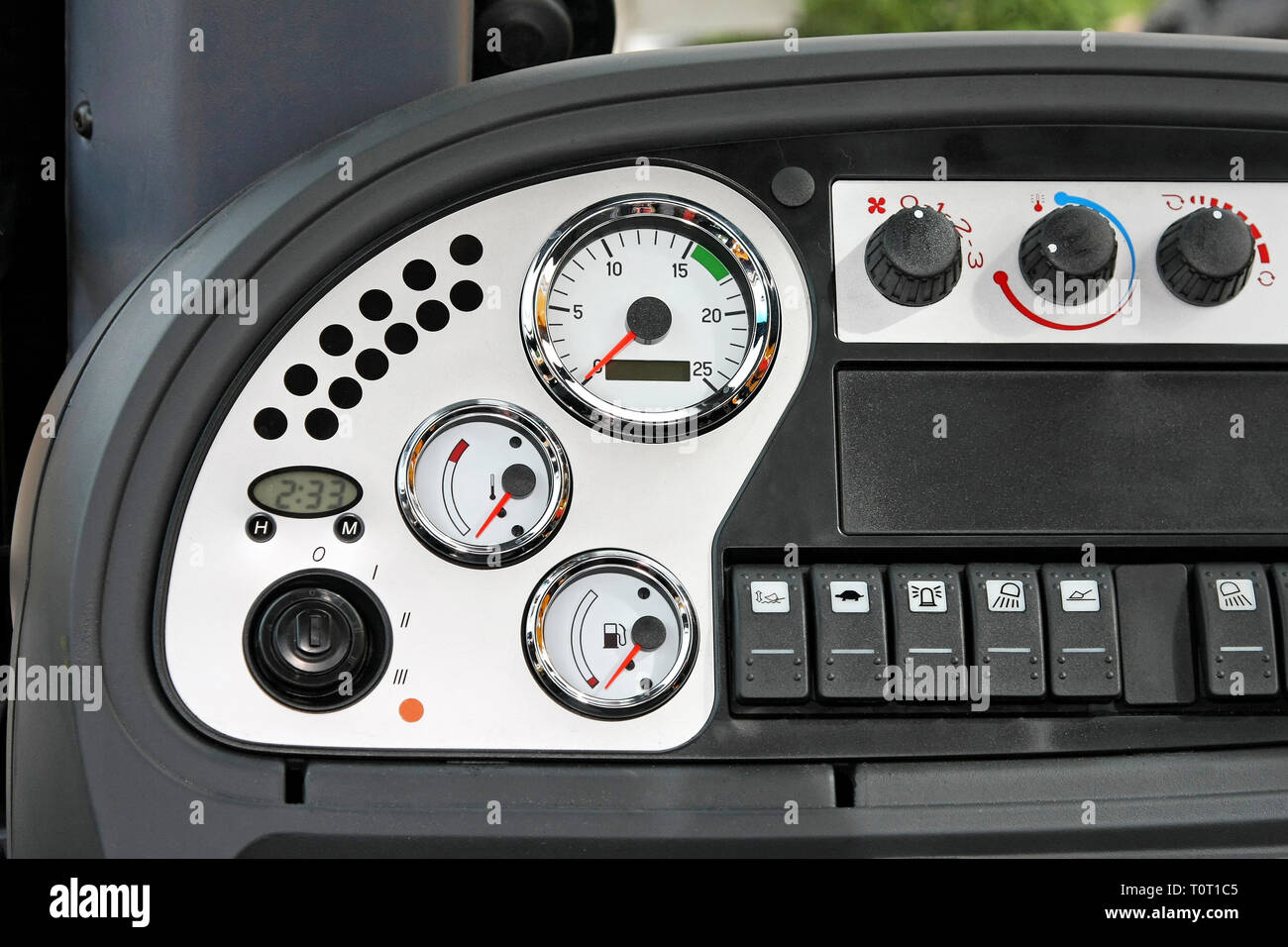 Control panel gauges buttons hi-res stock photography and images - Alamy
