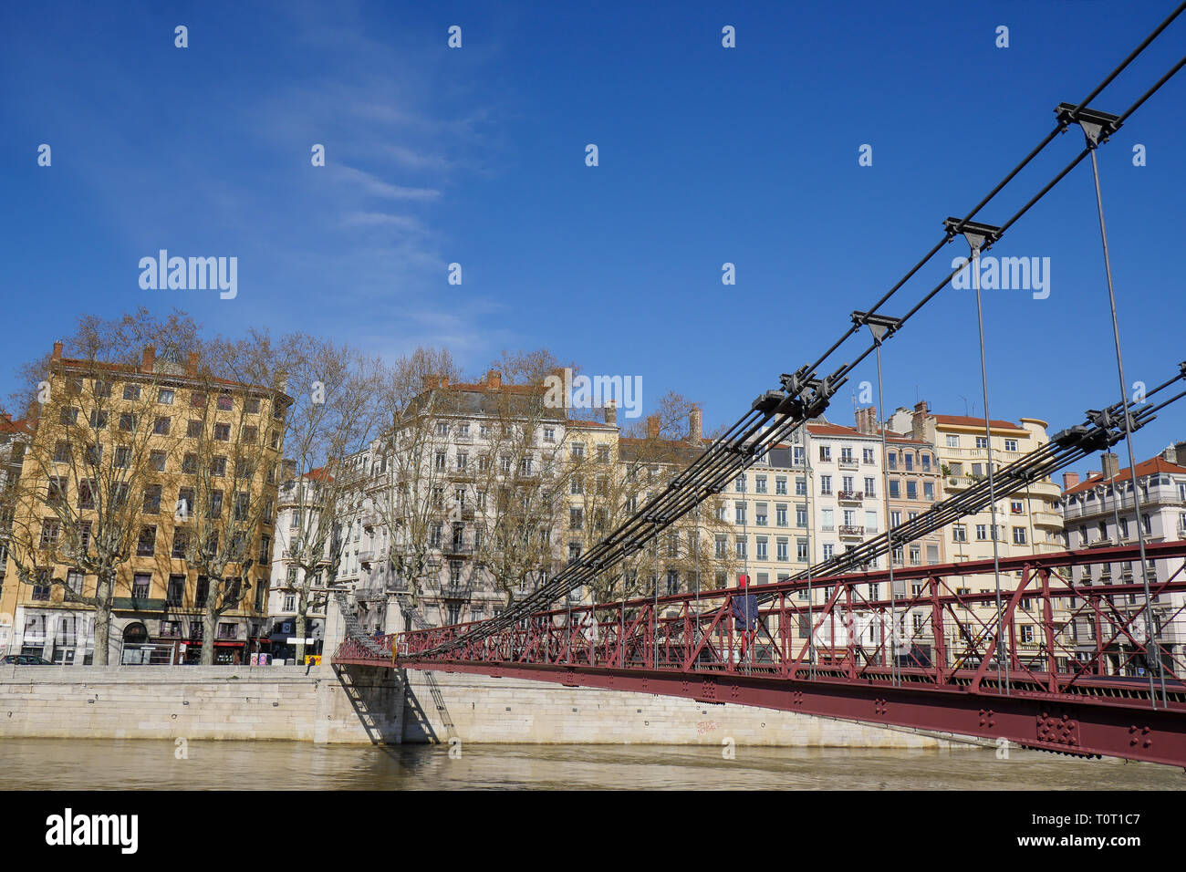 Saint vincent footbridge hi-res stock photography and images - Alamy