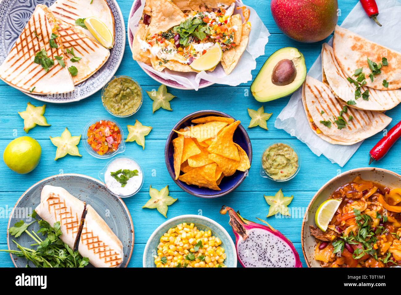 Aztec food corn hi-res stock photography and images - Alamy