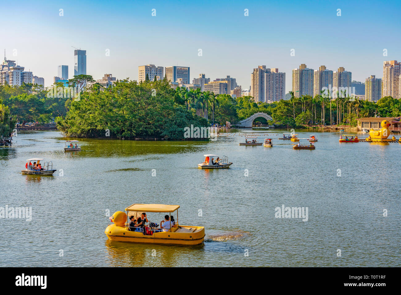 Shenzhen lizhi park hi-res stock photography and images - Alamy