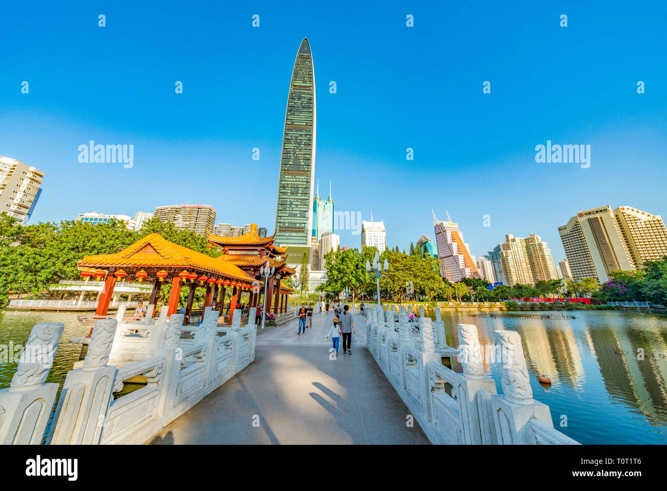 Kingkey 100 skyscraper shenzhen hi-res stock photography and images - Alamy